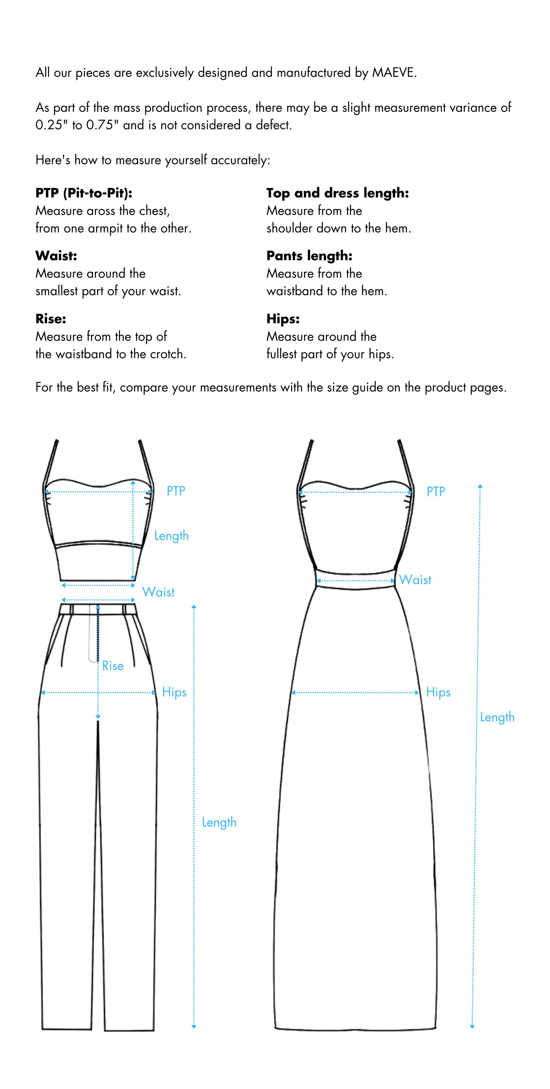Measurement Guide | MAEVE